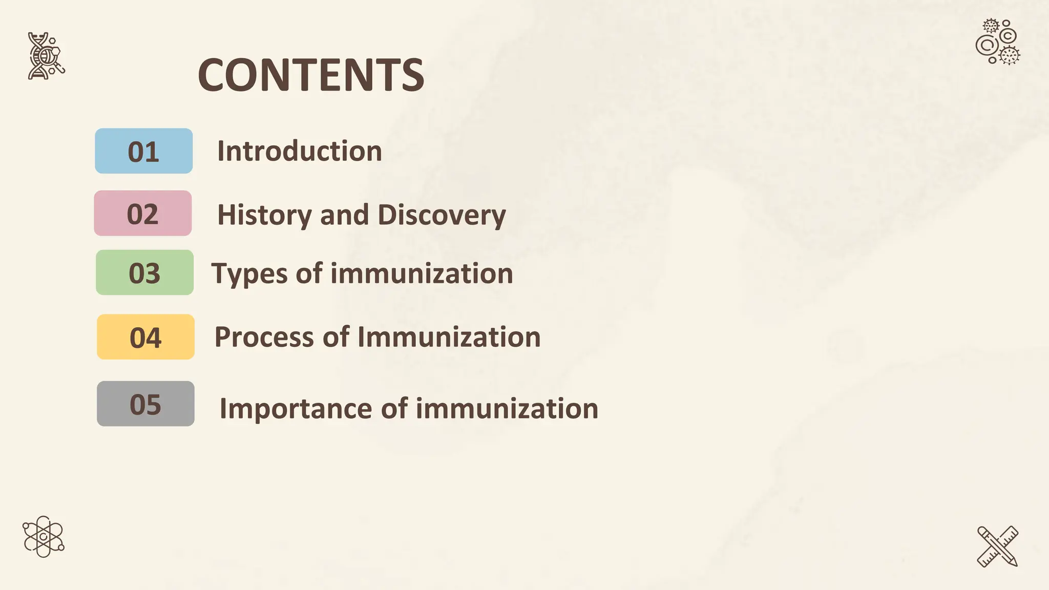 Immunization Slide share presentation | PPTX