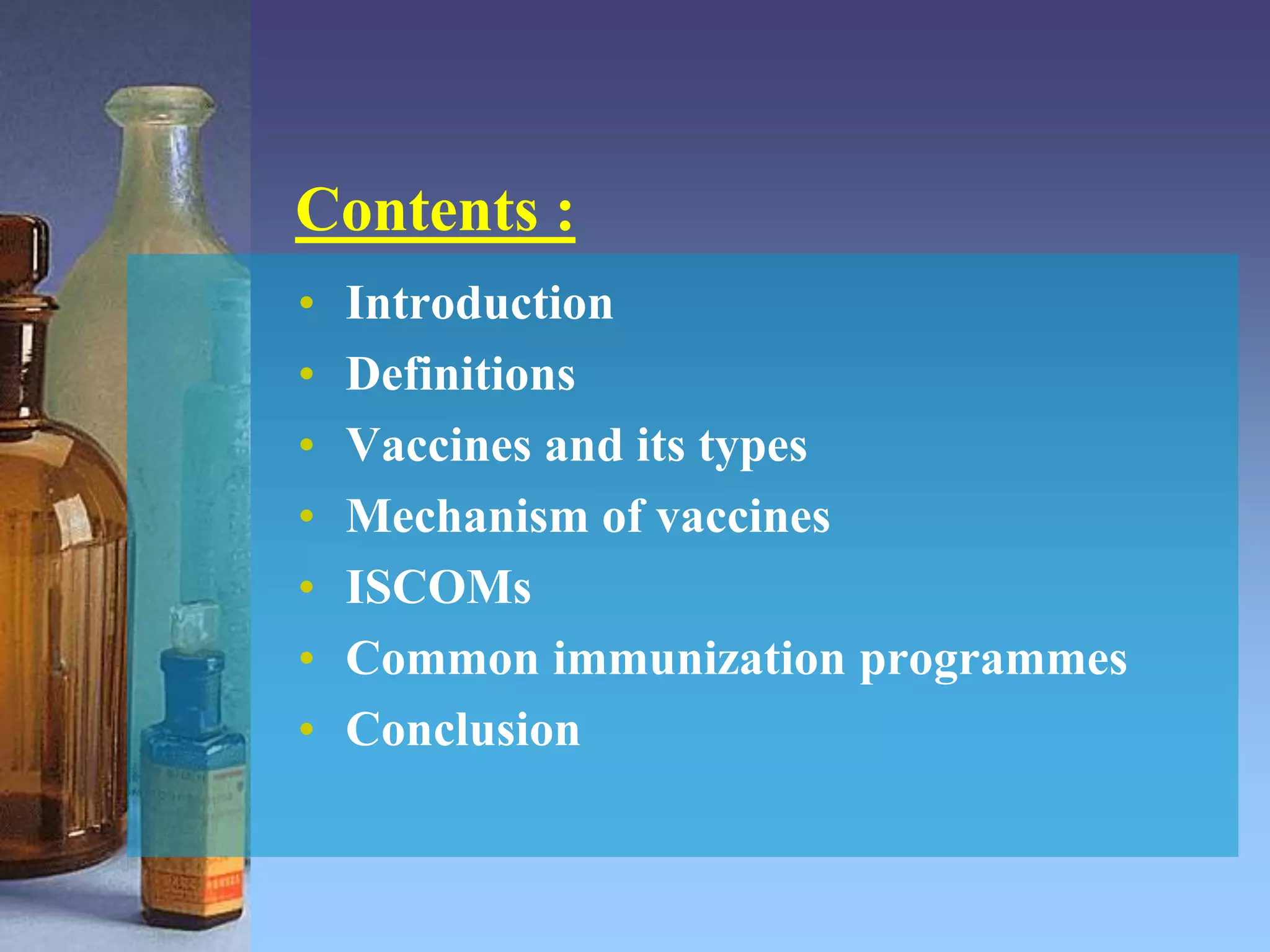 Immunization ppt | PPTX