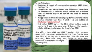 Immunization (Vaccines for the Infant) | PPTX | Infectious Diseases ...