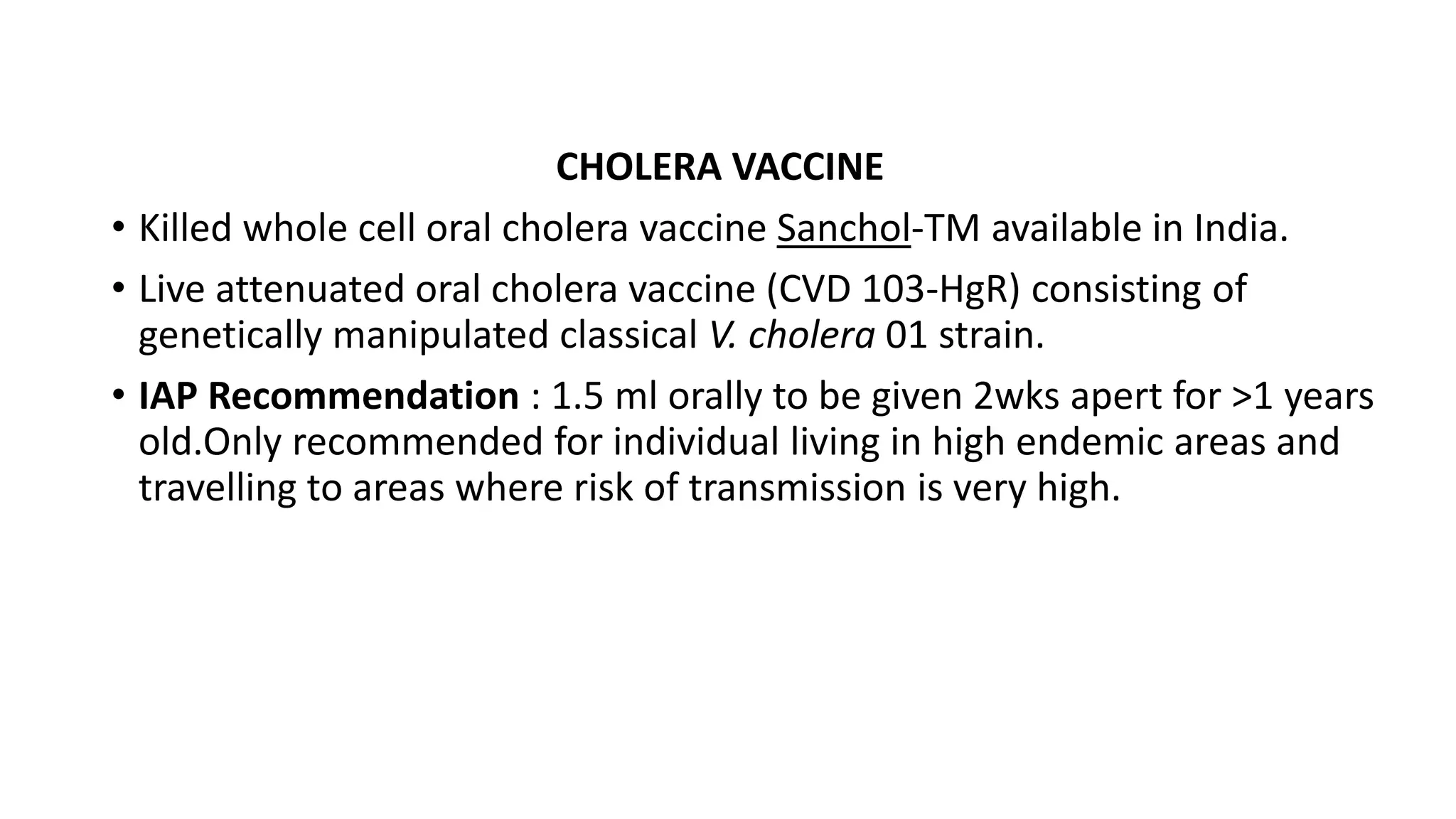 Immunization schedule update | PPT