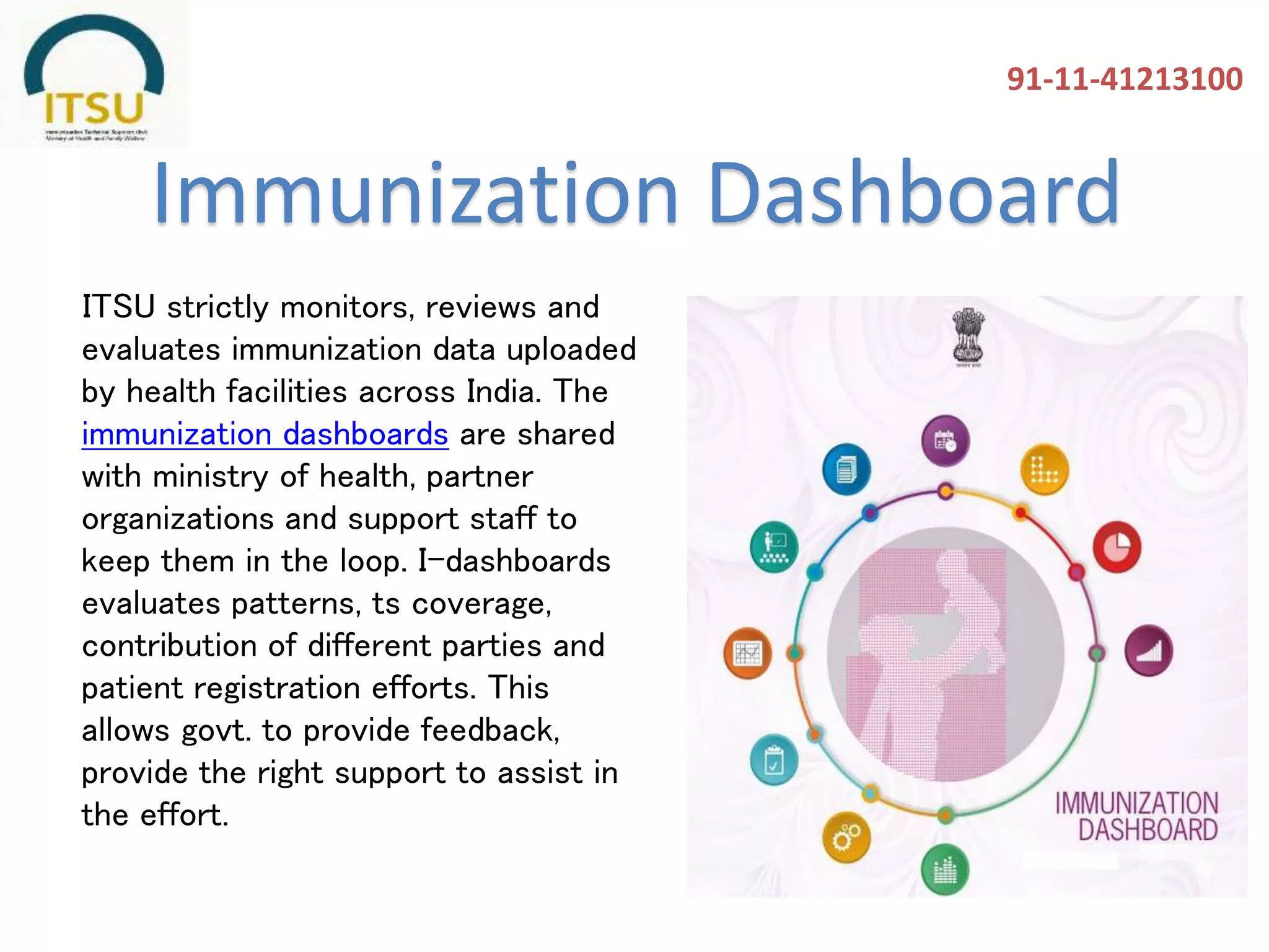 Govt. Goes Tech-Savvy to implement its ambitious Vaccination Program | PPTX
