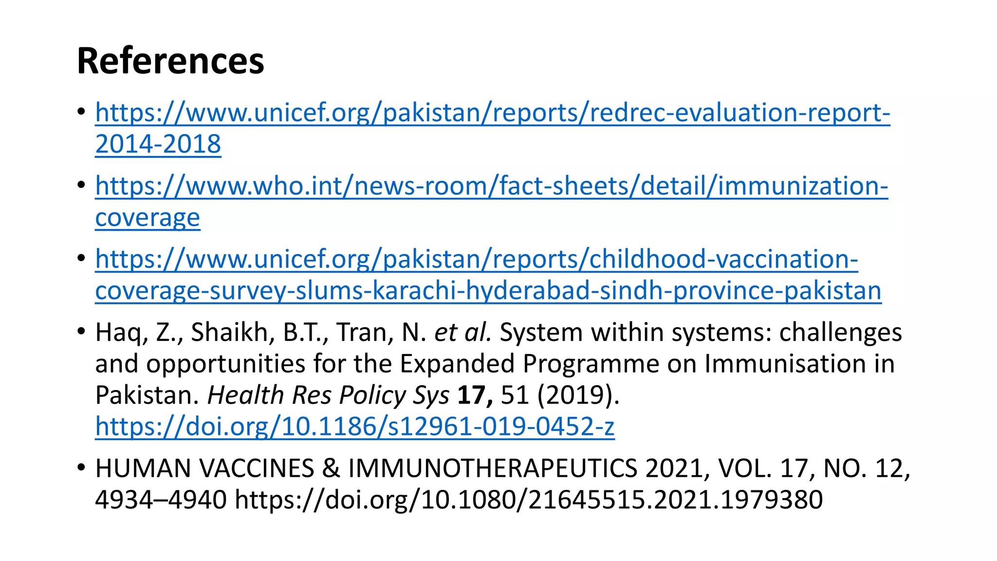 Immunization trends, issues in Pakistan (1).pptx