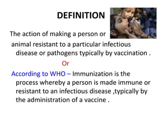 immunization updated.pptxvaccination is an investment in our future ...