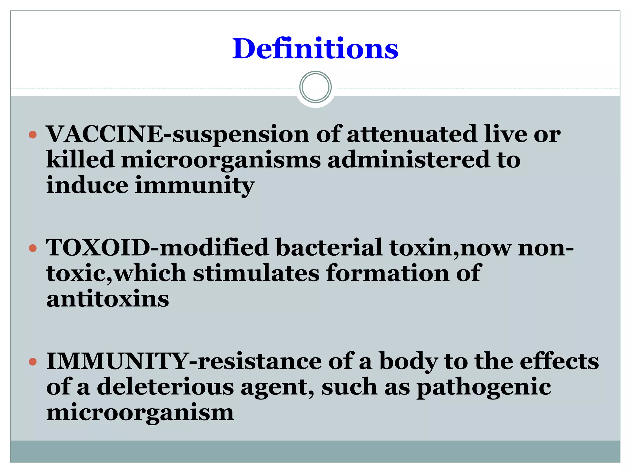Immunizing Agents by Dr. Sookun Rajeev Kumar | PPTX