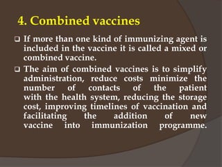 Immunizing agents vaccines, immunoglobulines and antisera | PDF