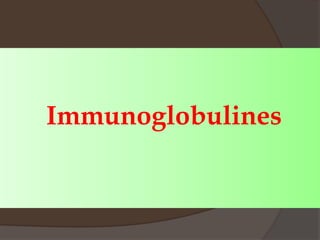 Immunizing agents vaccines, immunoglobulines and antisera | PDF
