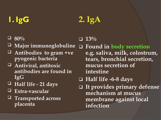 Immunizing agents vaccines, immunoglobulines and antisera | PDF