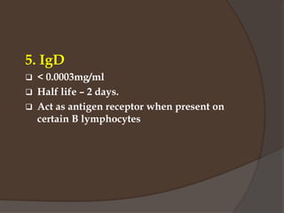 Immunizing agents vaccines, immunoglobulines and antisera | PDF