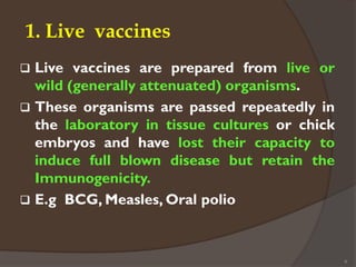 Immunizing agents vaccines, immunoglobulines and antisera | PDF