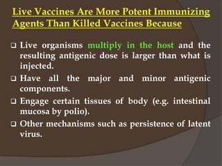 Immunizing agents vaccines, immunoglobulines and antisera | PDF