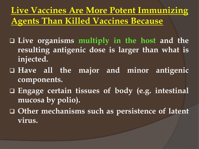 Immunizing agents vaccines, immunoglobulines and antisera | PDF