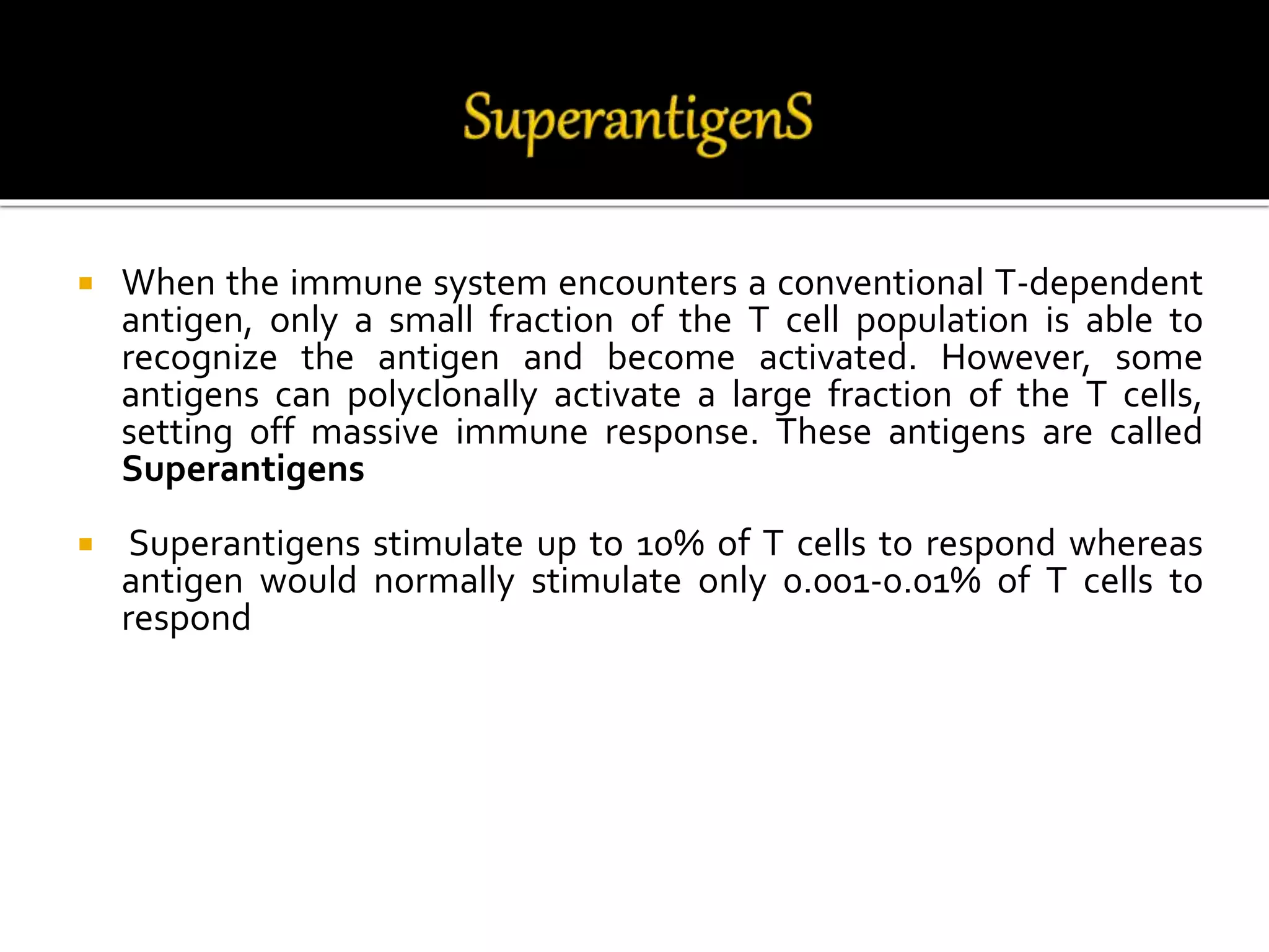 Superantigen | PPTX