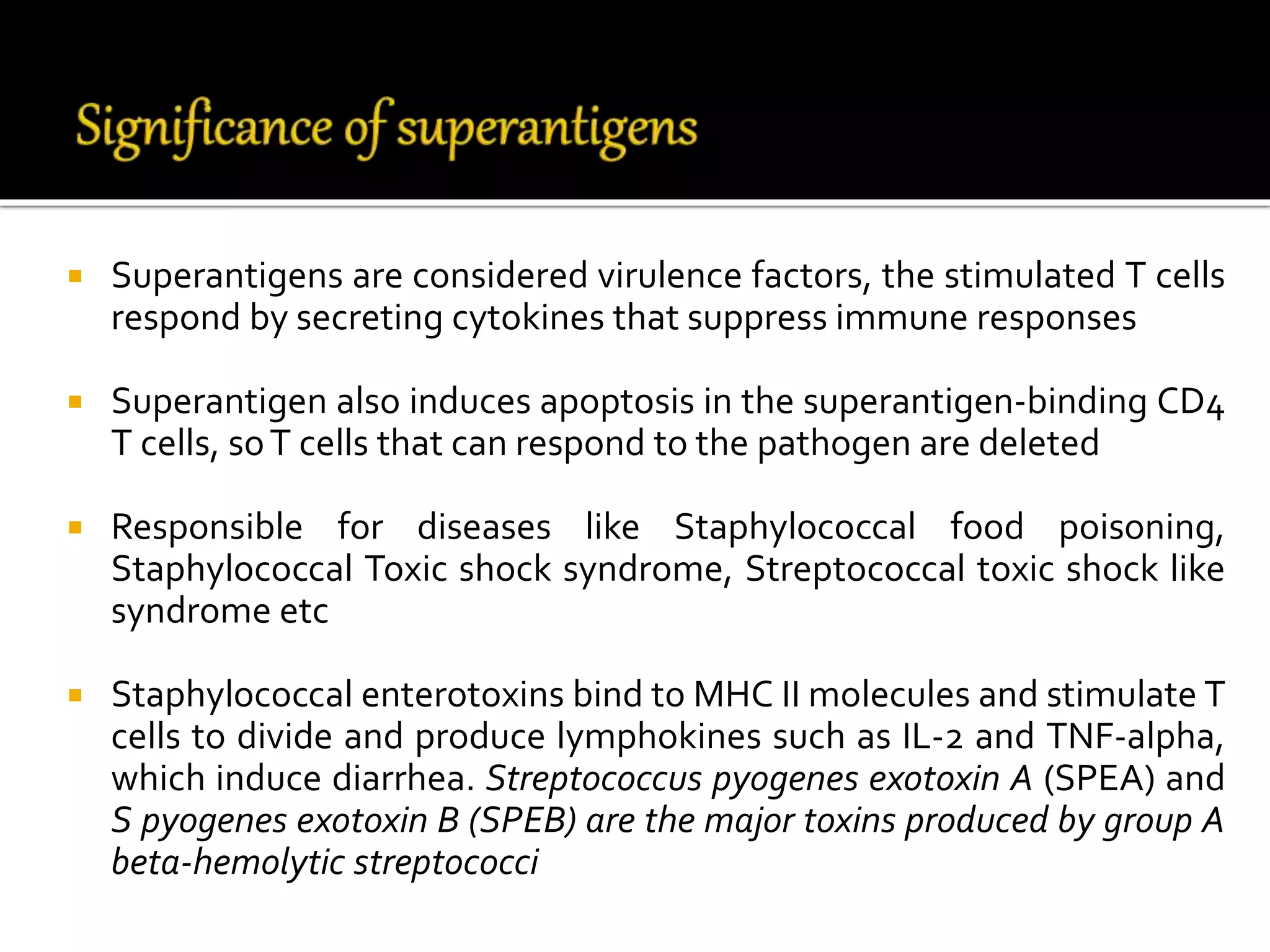 Superantigen | PPTX
