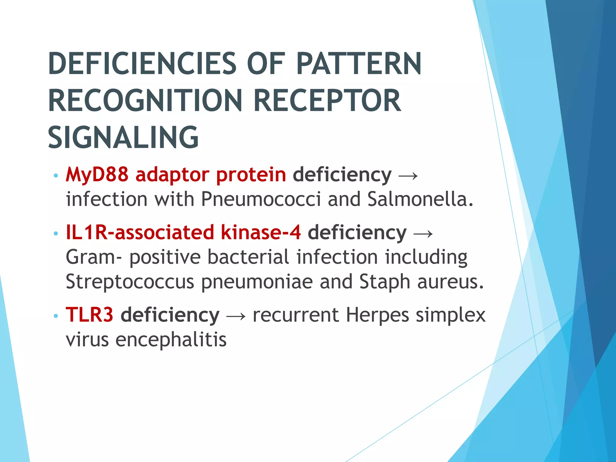 Primary immunodeficiency disorders | PPTX