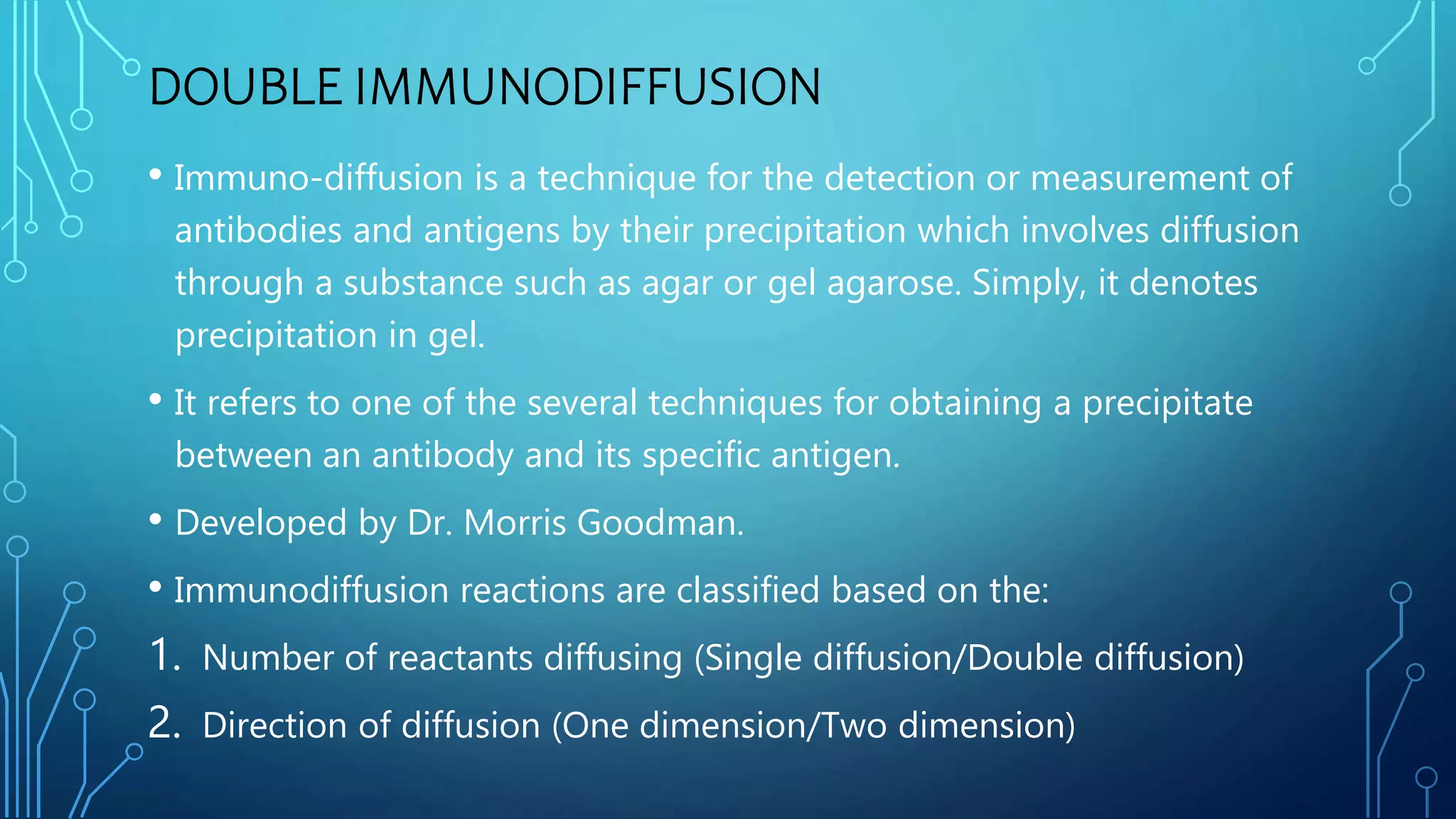 Immuno-diffusion & immuno electrophoresis.pptx