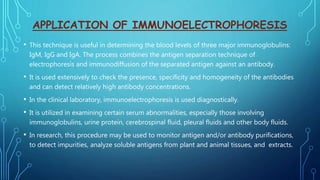 Immuno-diffusion & immuno electrophoresis.pptx