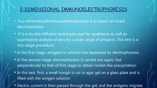 Immuno-diffusion & immuno electrophoresis.pptx