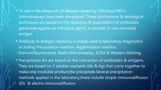 Immuno-diffusion & immuno electrophoresis.pptx