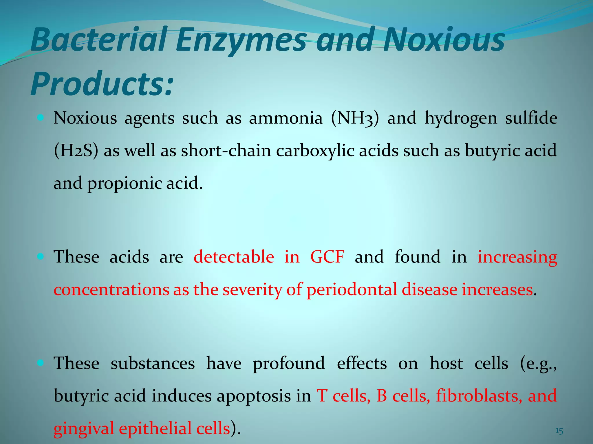Immuno microbial pathogenesis of periodontal disease | PPTX
