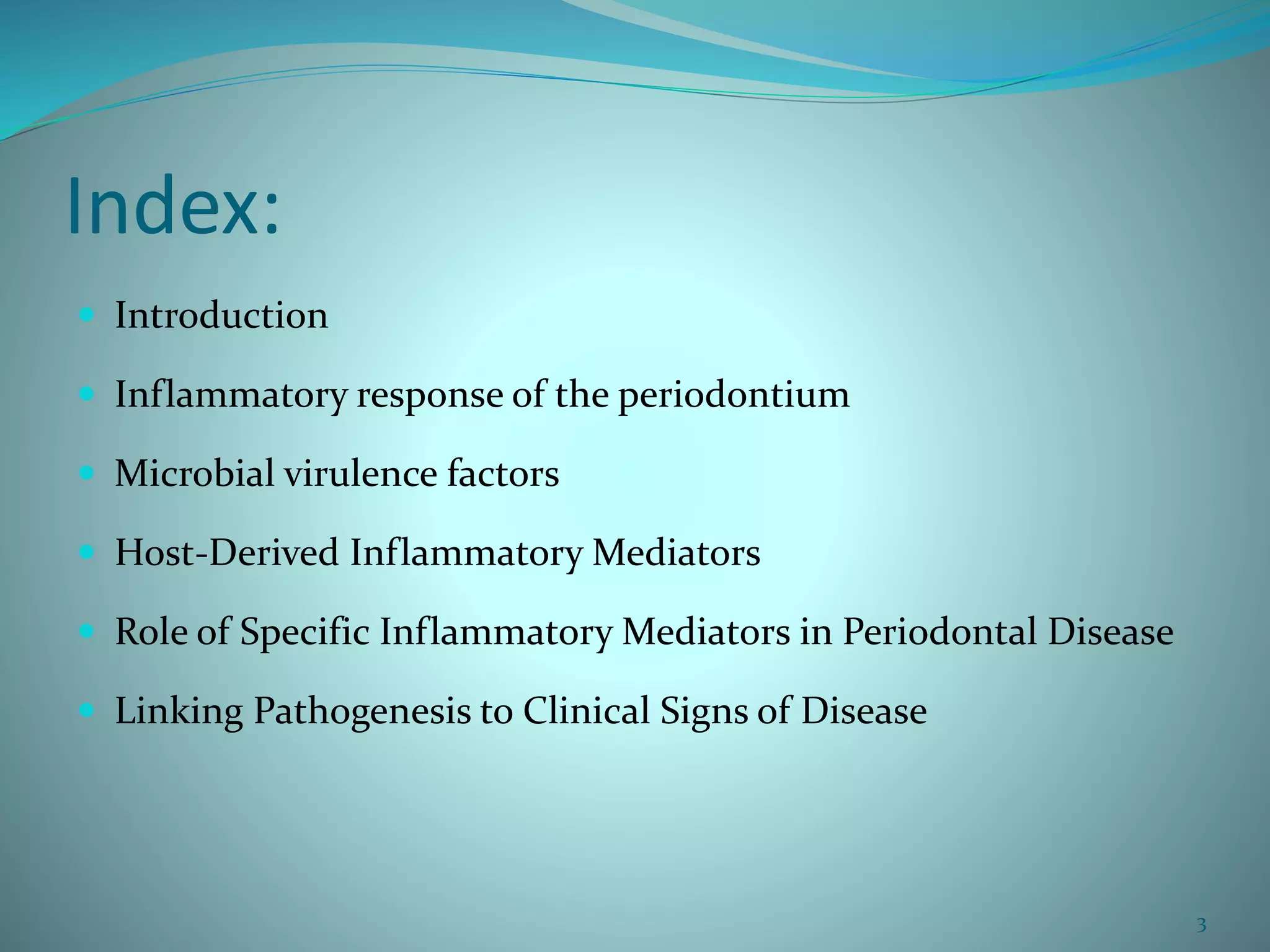 Immuno microbial pathogenesis of periodontal disease | PPTX