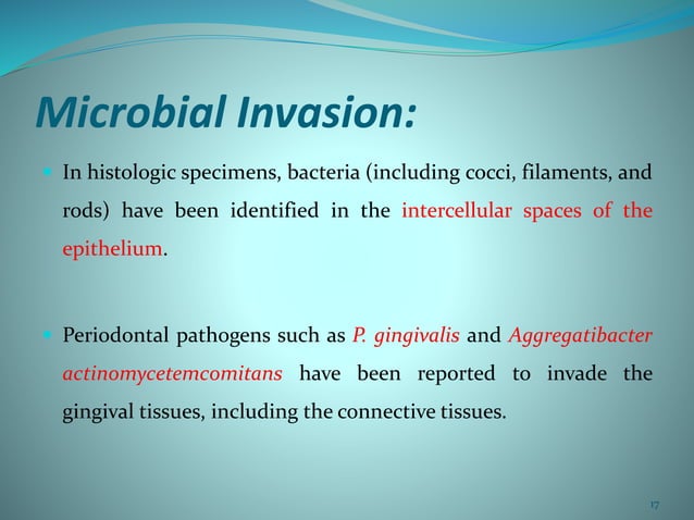 Immuno microbial pathogenesis of periodontal disease | PPTX | Dental ...