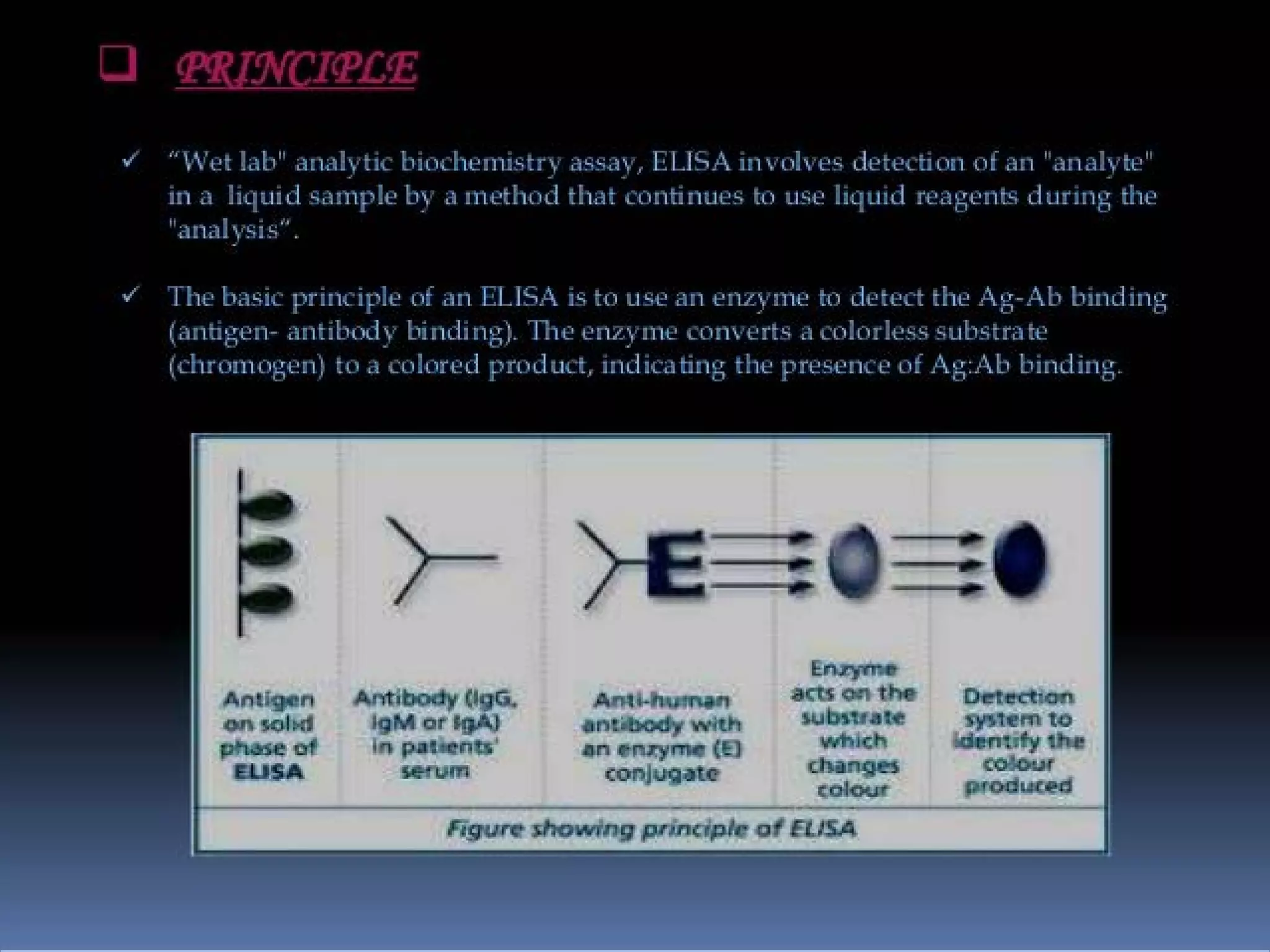Assignment on General principles of Immunoassay | PDF