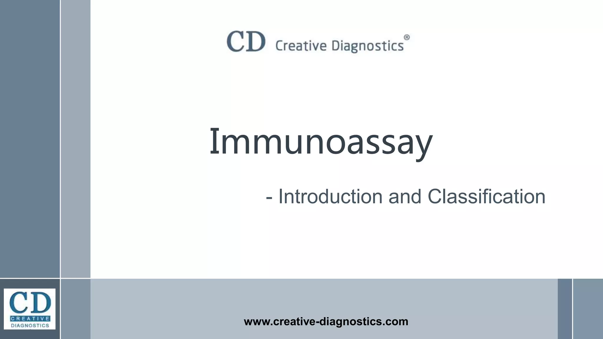 Immunoassay | PPTX