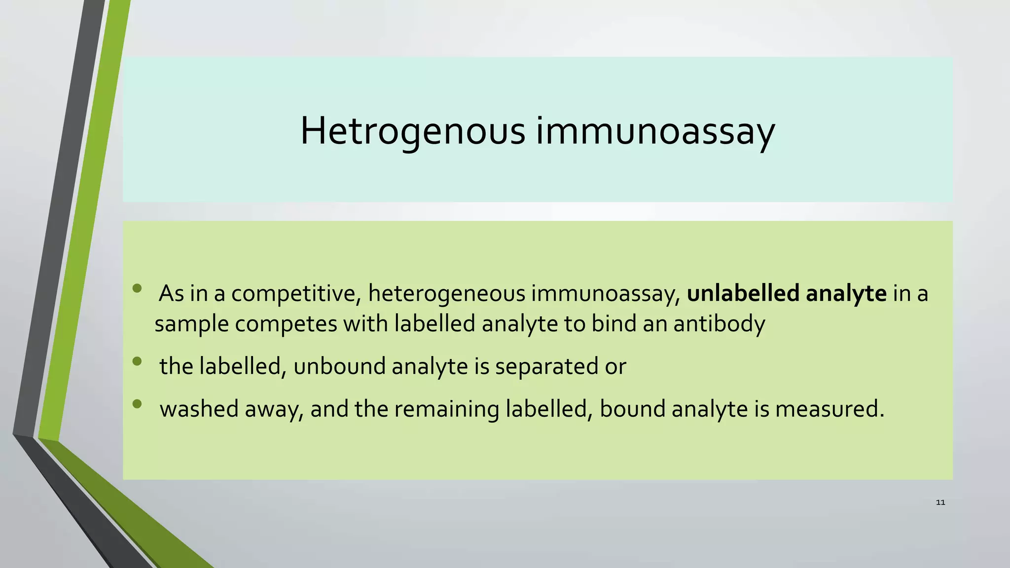 Immunoassay | PPTX