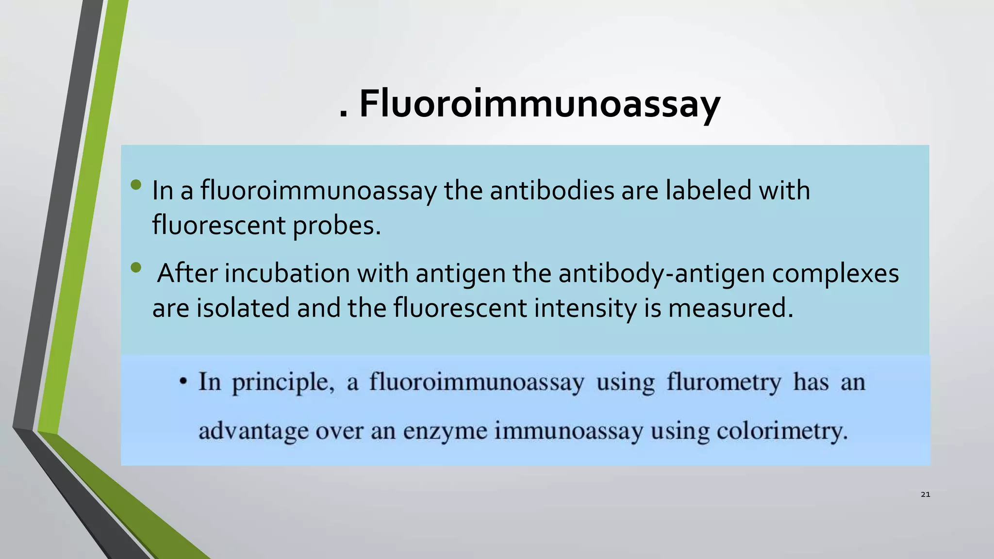 Immunoassay | PPTX