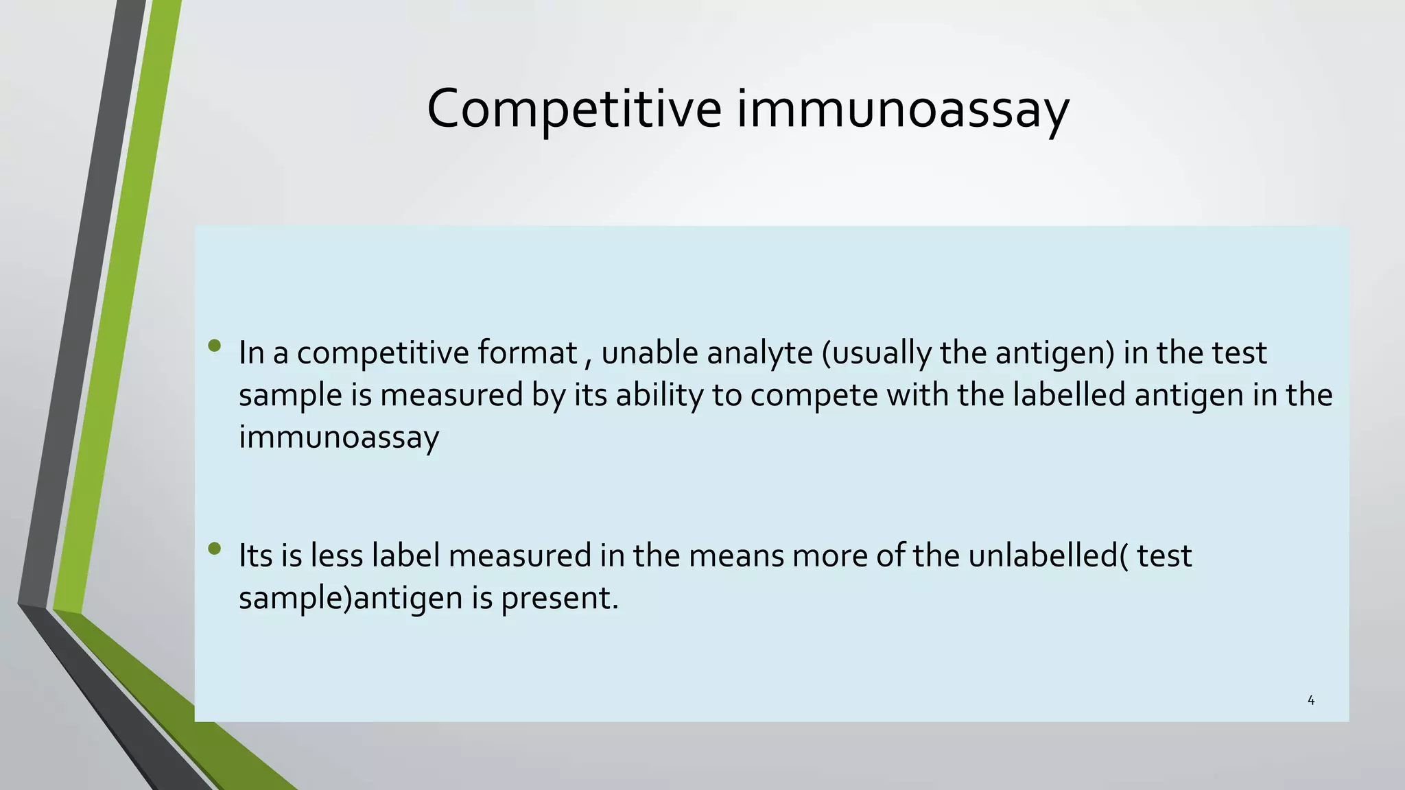 Immunoassay | PPTX