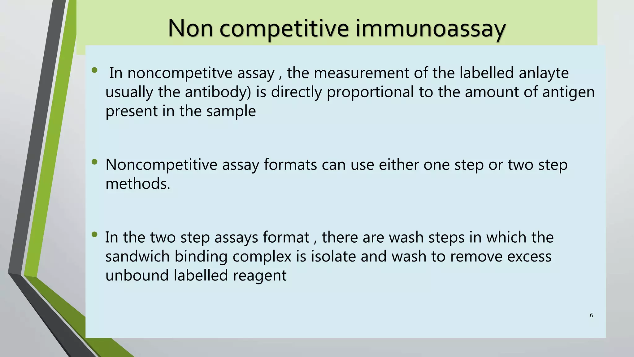 Immunoassay | PPTX