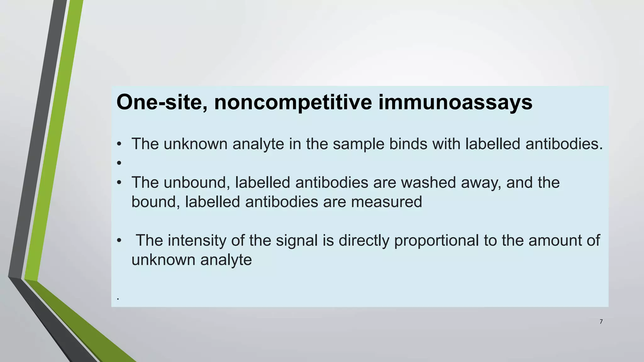 Immunoassay | PPTX
