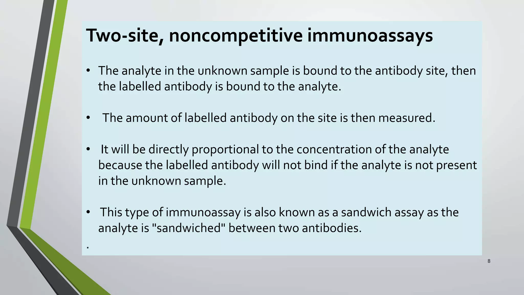 Immunoassay | PPTX
