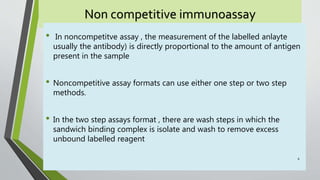 Immunoassay | PPTX