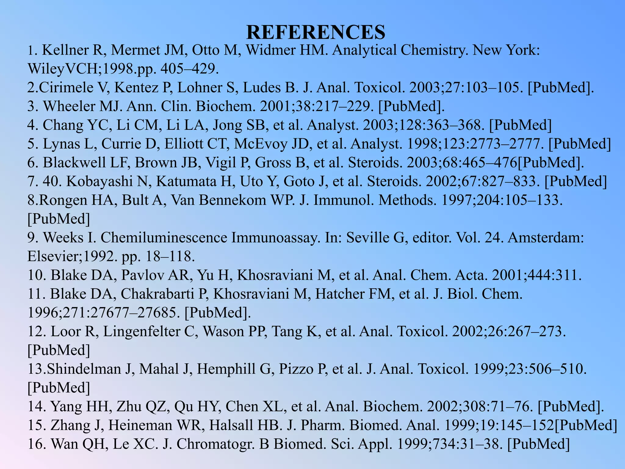 Immunoassay methods and their application in pharmaceutical analysis | PPTX