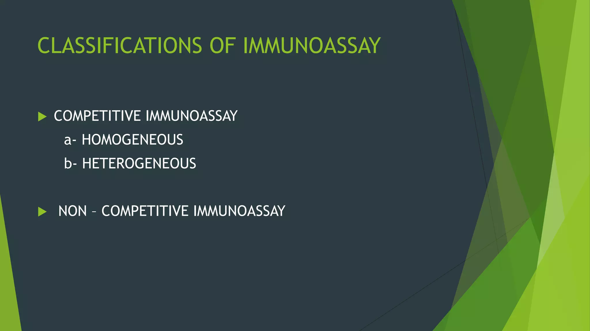 Immunoassay( theoretical basis and optimization of immunoassay) | PPTX