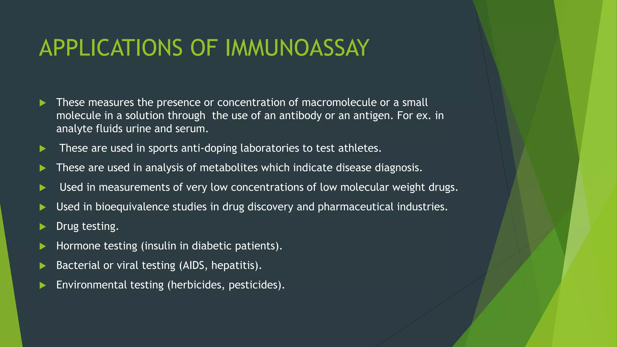 Immunoassay( theoretical basis and optimization of immunoassay) | PPTX