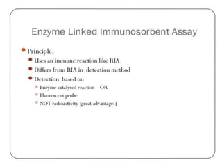 Immuno assay | PPT