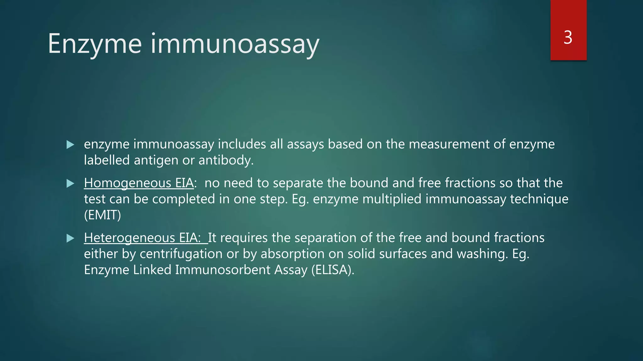 Immunoassay and its appication | PPT