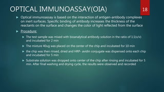 Immunoassay and its appication | PPTX