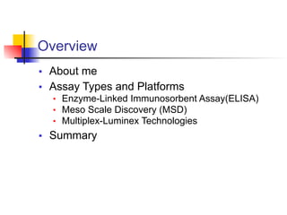 Immunoassay development | PDF