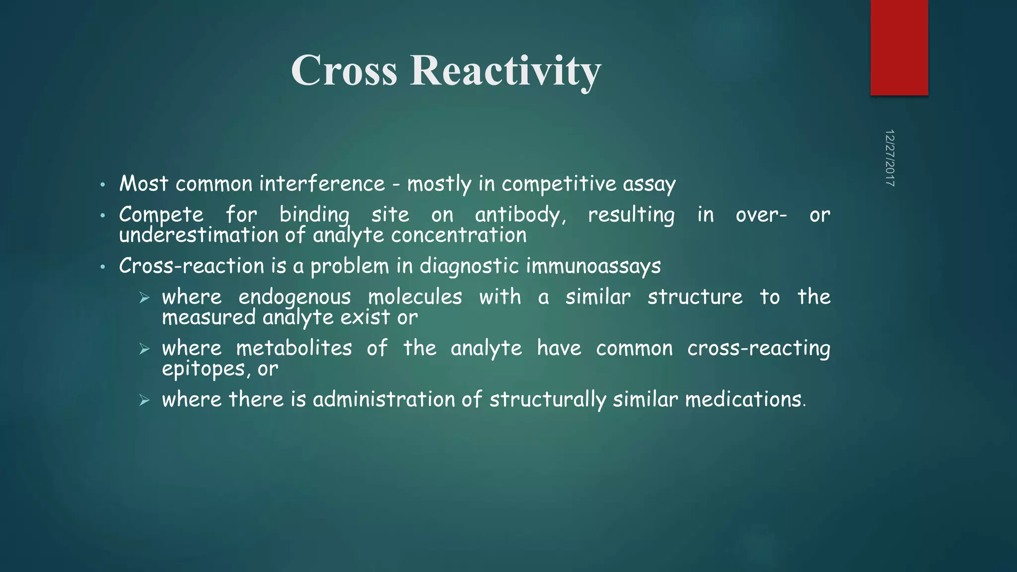 Immunoassay dr. jayesh | PPTX