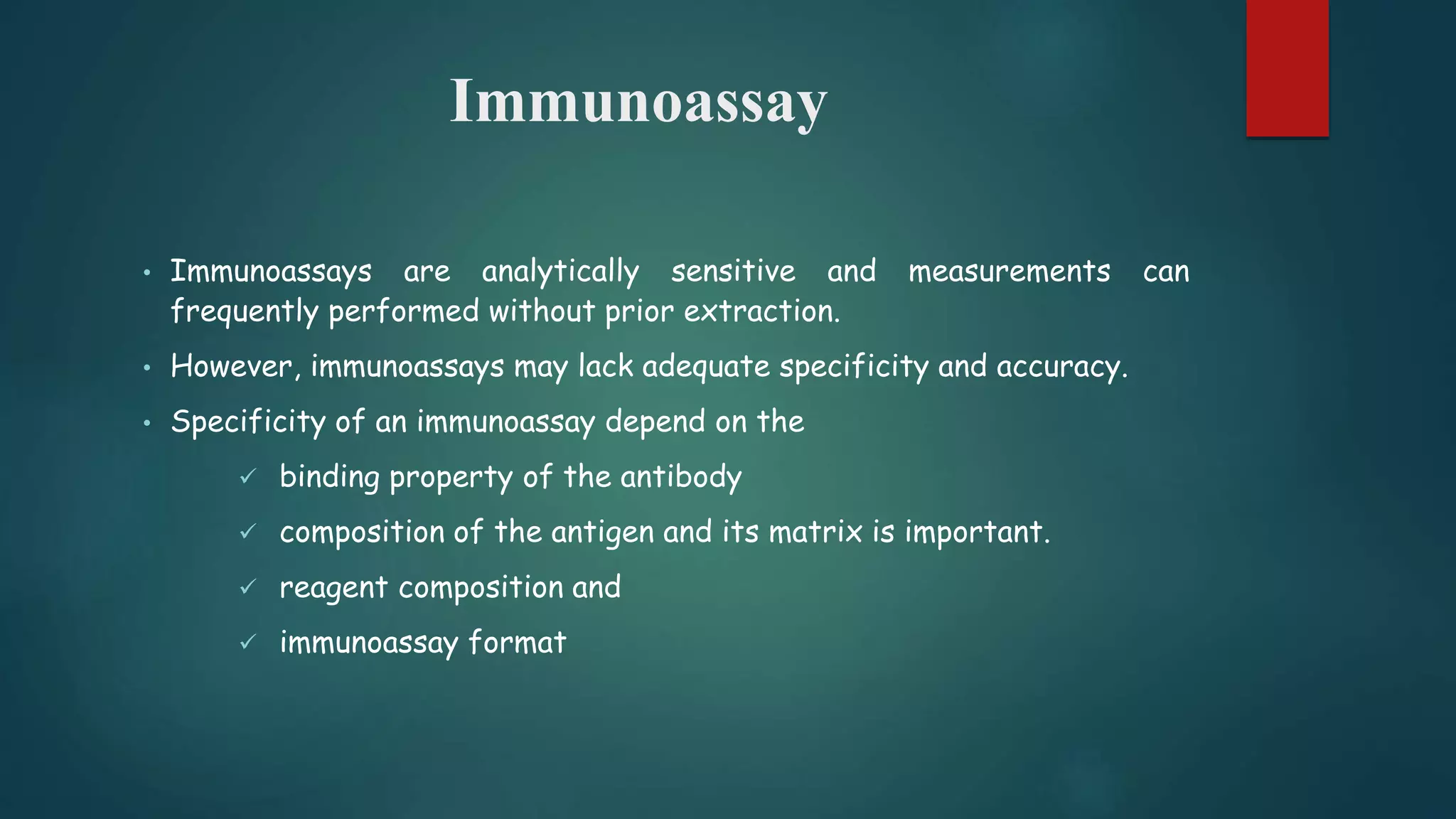 Immunoassay dr. jayesh | PPTX
