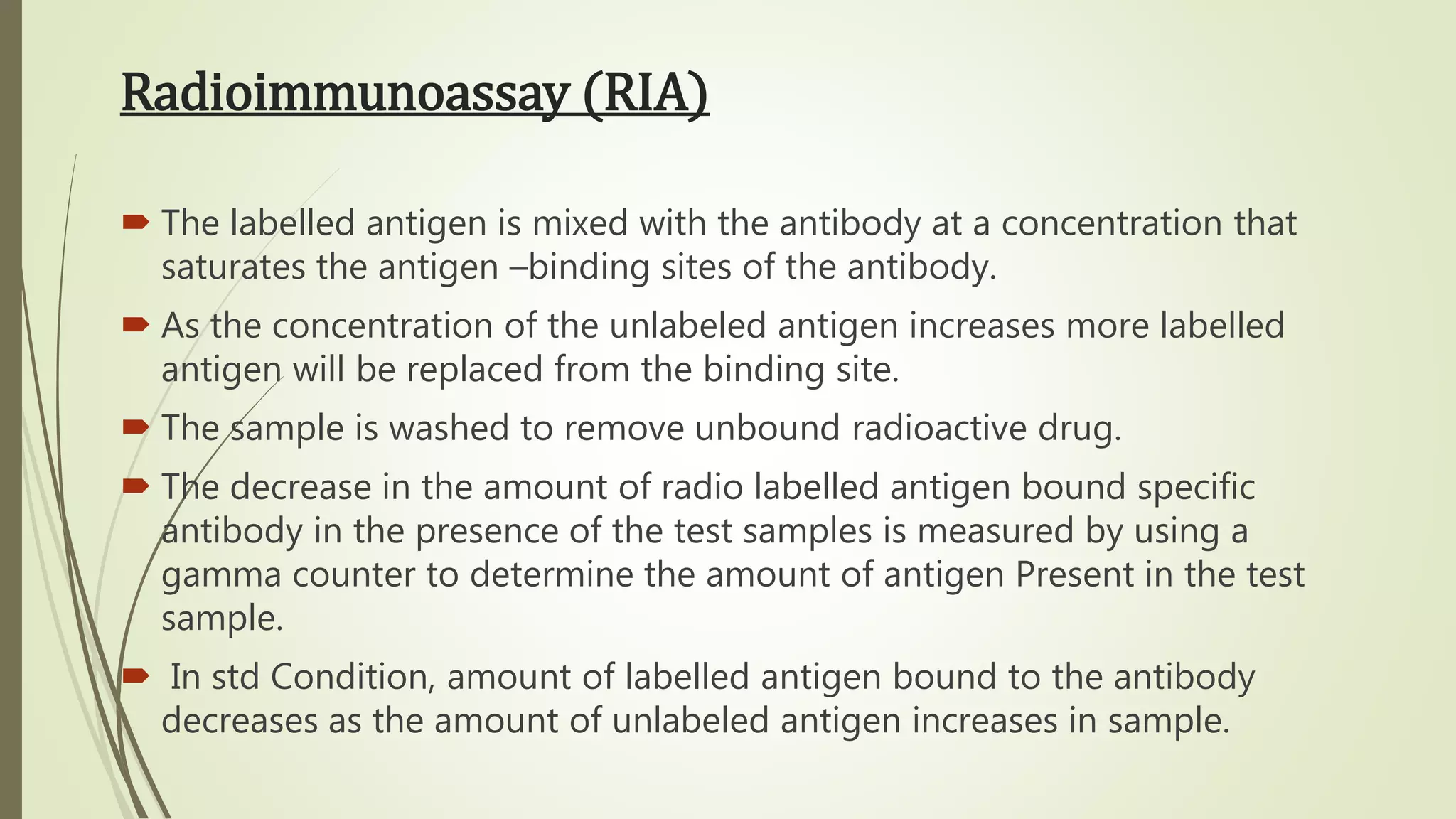 Immunoassay of digoxin | PPTX