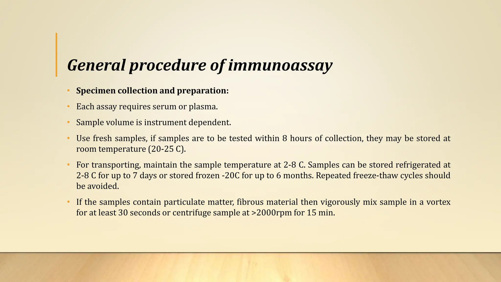 immunoassay of digoxin.pptx (analytical methods of immunoassay) | PPTX