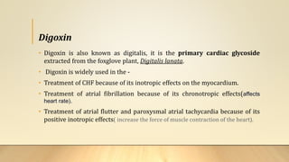 immunoassay of digoxin.pptx (analytical methods of immunoassay) | PPTX