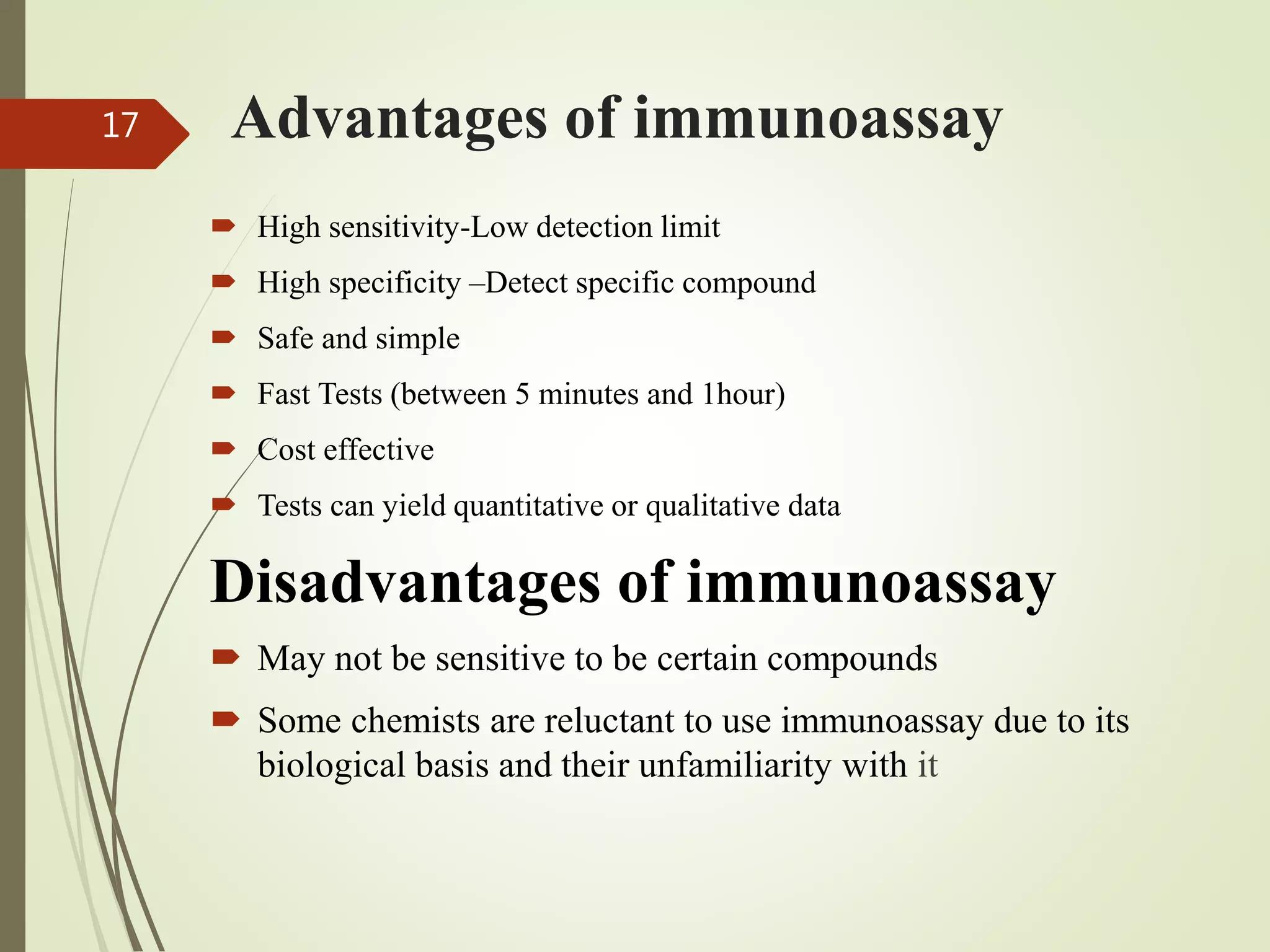 Immunoassay of digoxin | PPTX Immunoassay of digoxin | PPTX