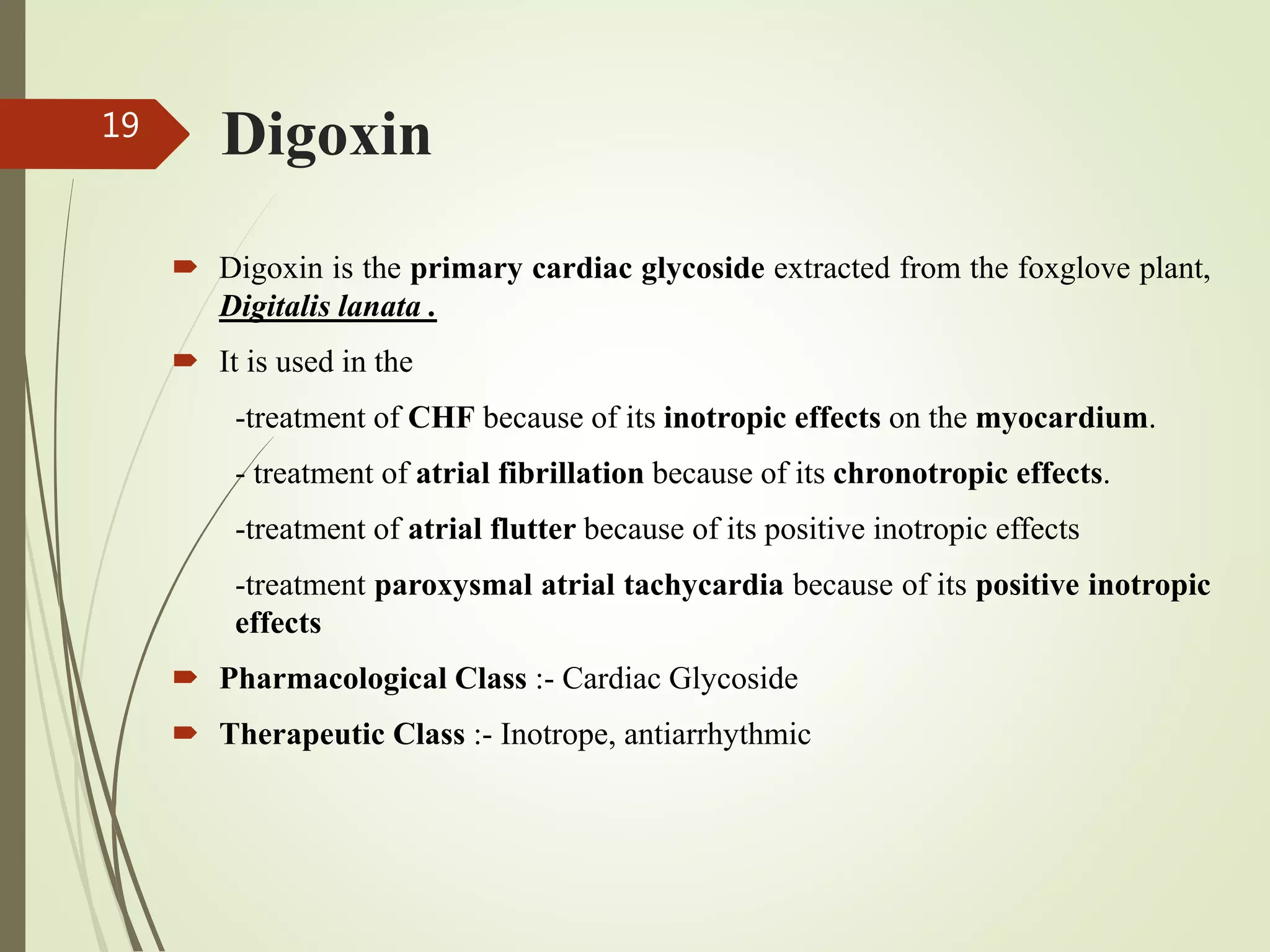 Immunoassay of digoxin | PPTX