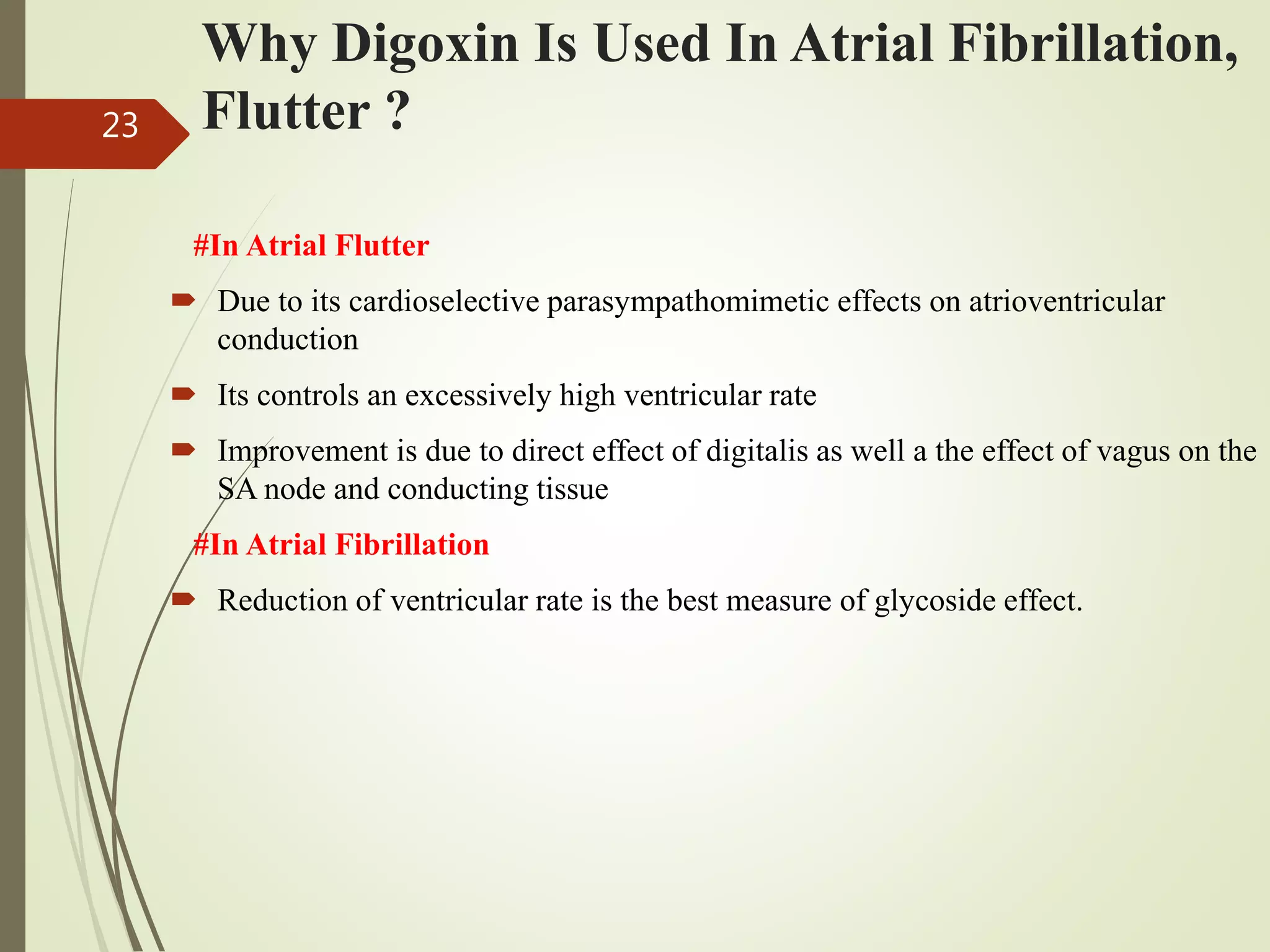 Immunoassay of digoxin | PPTX