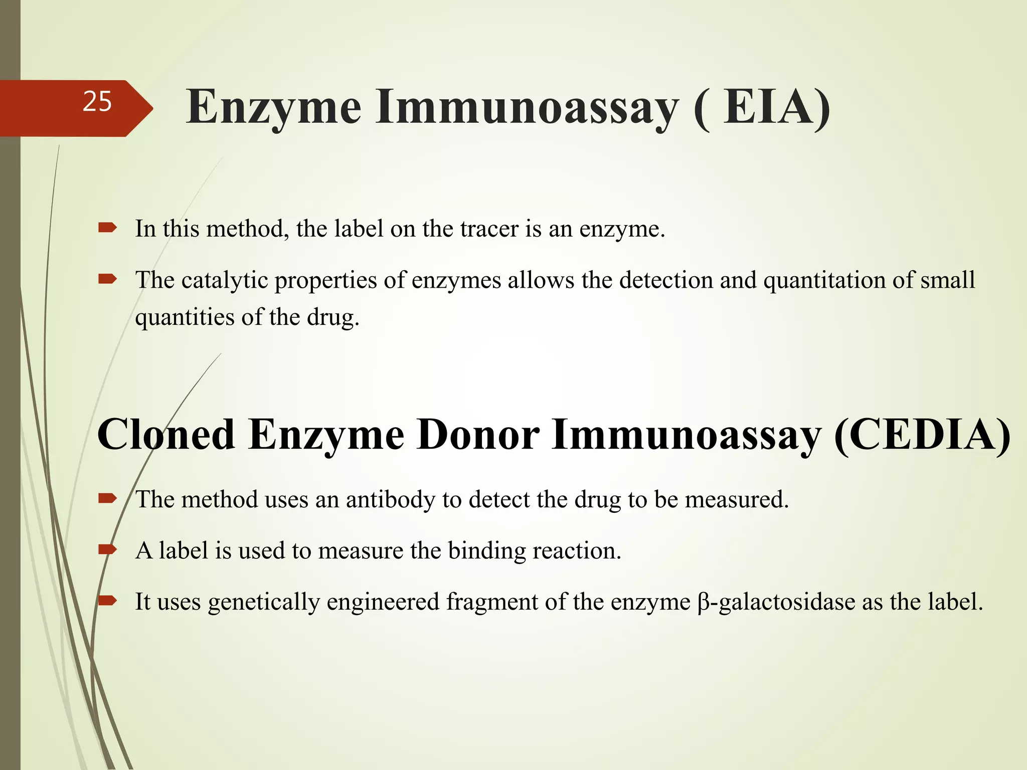 Immunoassay of digoxin | PPTX Immunoassay of digoxin | PPTX